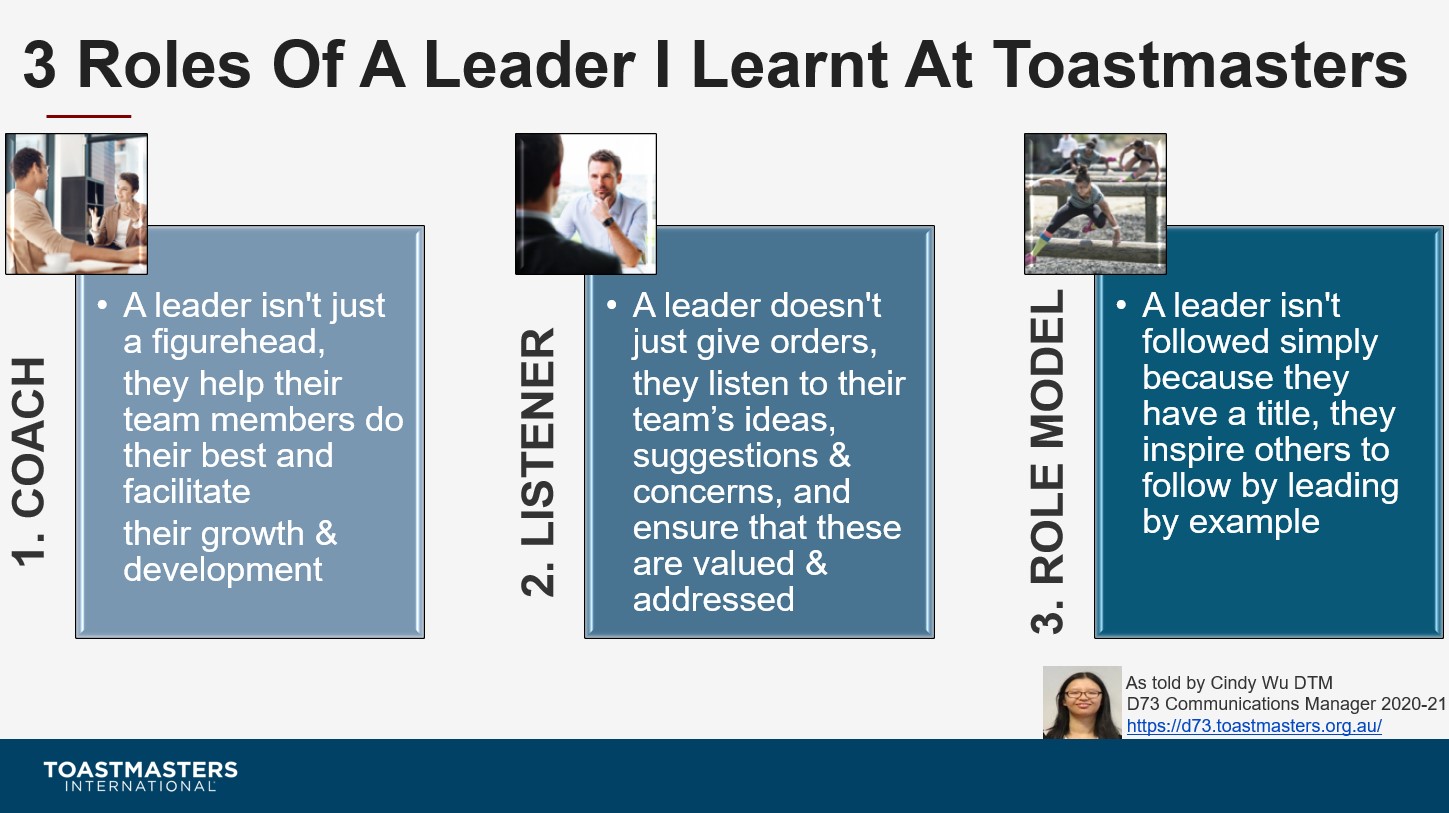 DLT-Cindy | District 73 Toastmasters - Vic, Tas & SA